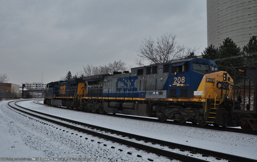 CSX 208